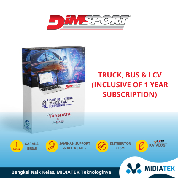Jual Dimsport New Trasdata Truck, Bus & Lcv | Shopee Indonesia