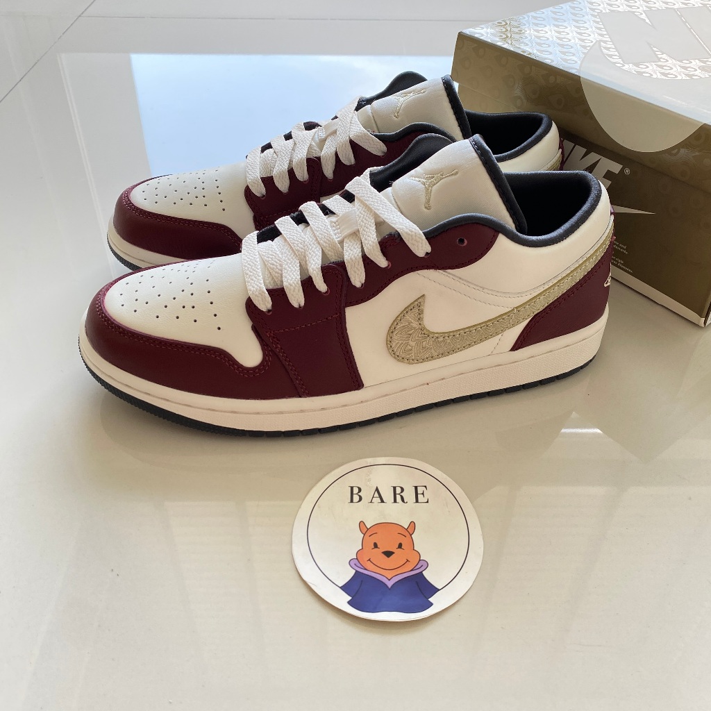 Jual Air Jordan 1 Low SE Year of the Dragon 2024 WMNS [FJ5735-100 ...