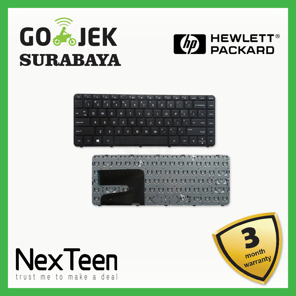 Jual Original Keyboard Laptop HP 14 HP14 Pavillion HP 14-N HP 14-D HP ...