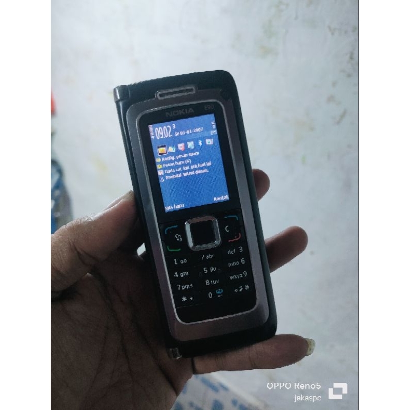 Jual Nokia e90 comunicator jadul langka | Shopee Indonesia