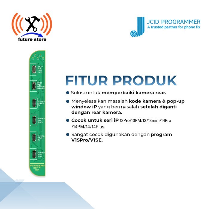 Jual JCID V1SE 13-14 series board rear camera/radar R&W adaptor ...