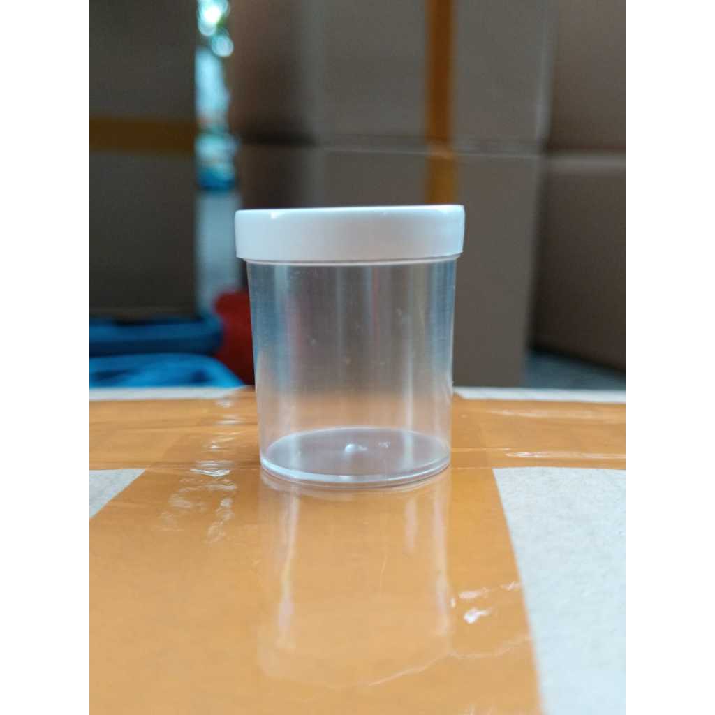 Jual Pot cup wadah urin urine salep 20 cc gr gram ml 20cc 20gr 20ml | Shopee Indonesia