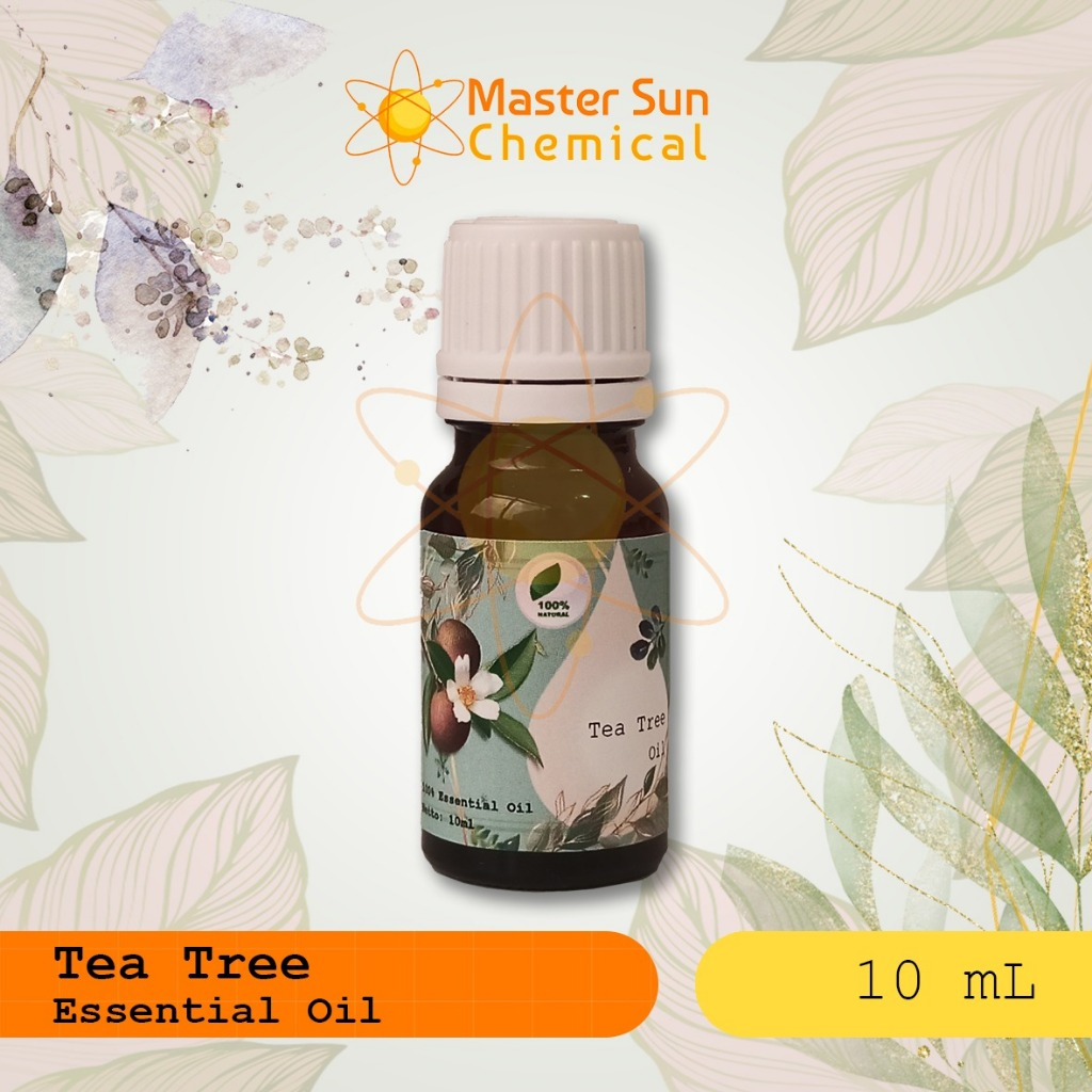 Jual Tea Tree Essential Oil - Minyak Aromaterapi Tea Tree Pure Essential Oil 10 Ml | Shopee ...