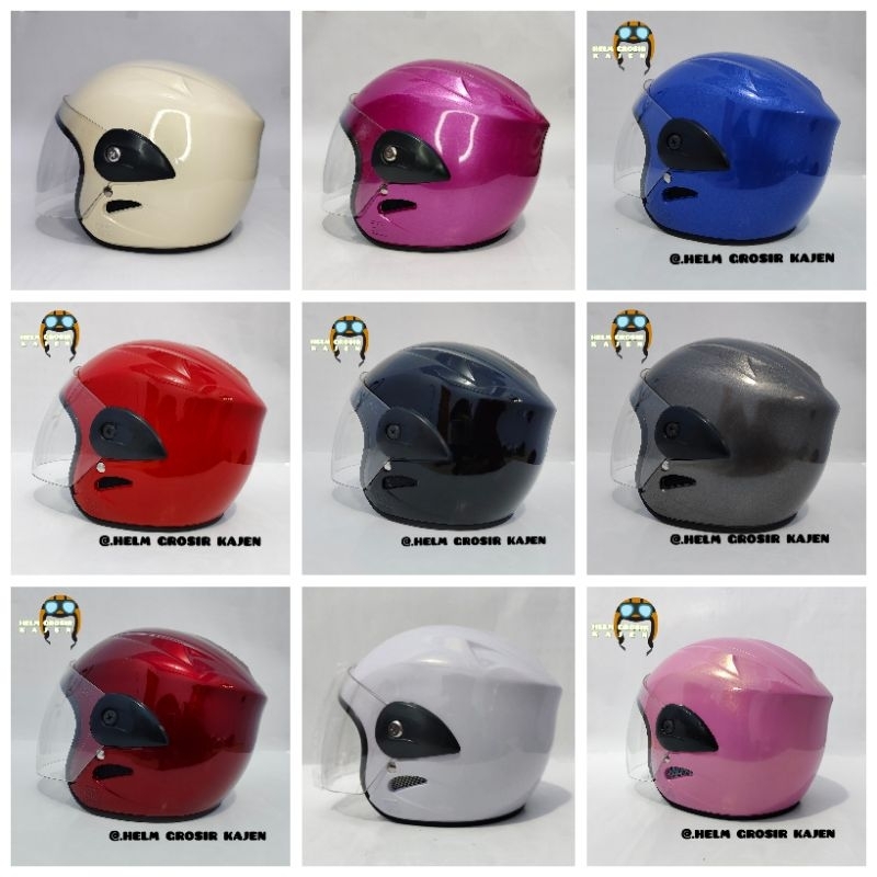 Jual HELM ANAK POLOS UMUR 2 3 4 5th TK PAUD || HELM ANAK SNI 1 | Shopee ...