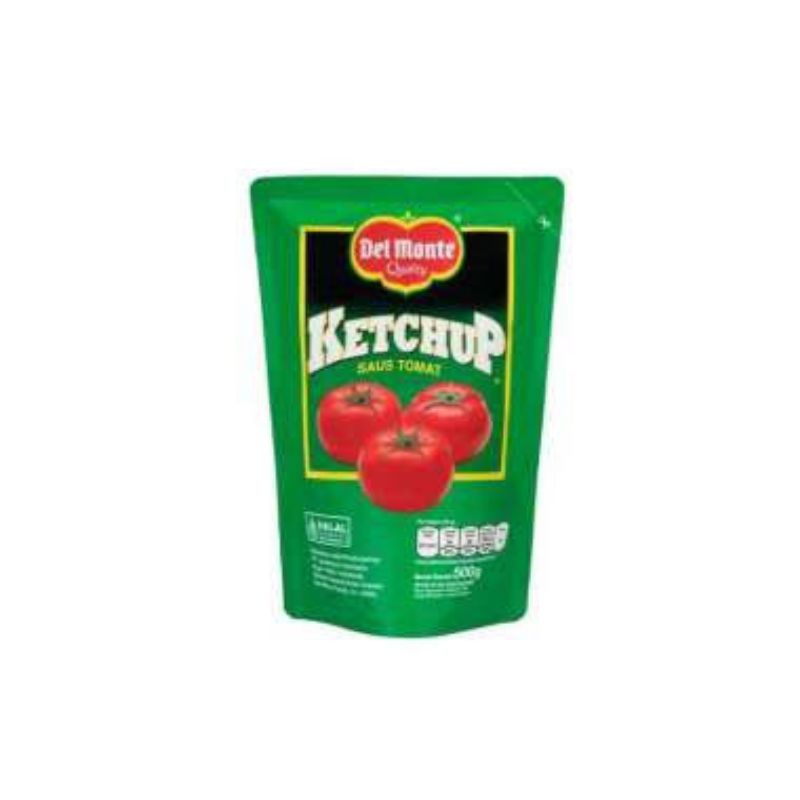 Jual Del monte Saus Pouch 500 gr varian Sambal dan Tomat | Shopee Indonesia