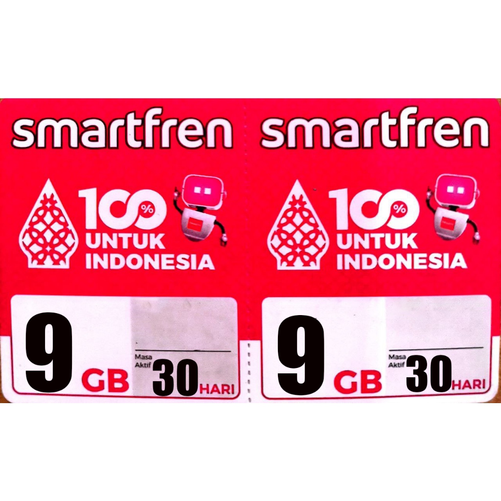 Jual V Smartfren 11GB / 30 HARI | Shopee Indonesia