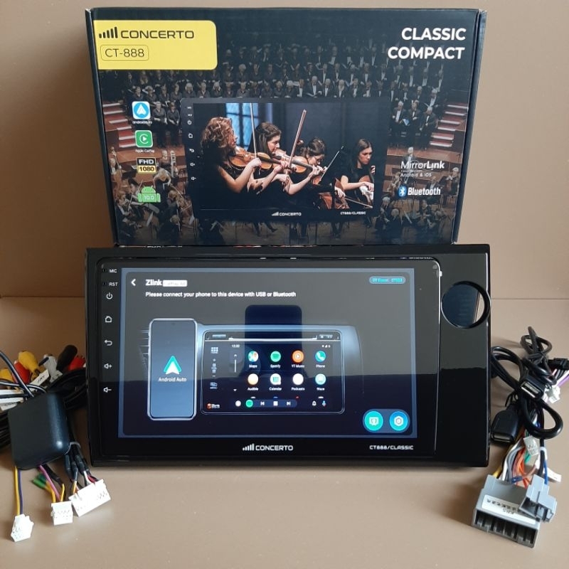 Jual HEAD UNIT ANDROID 9 INCH BRIO / MOBILIO / BRV ANDROID 9" CONCERTO ...