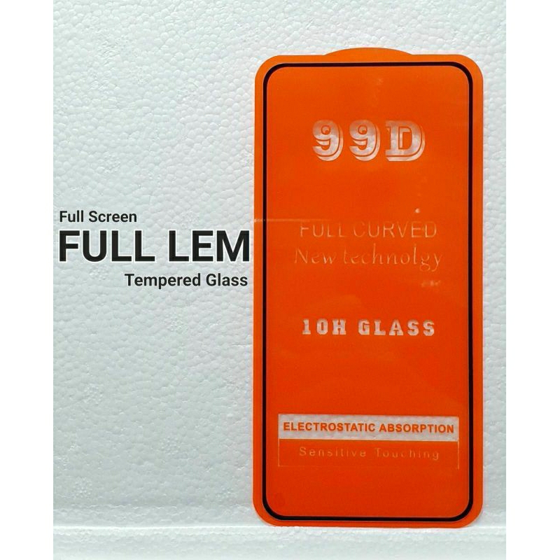 Jual Tempered Glass Full Lem Full Cover 9D 5D Vivo Y30/ Y30i/ Y50/ Y50i ...