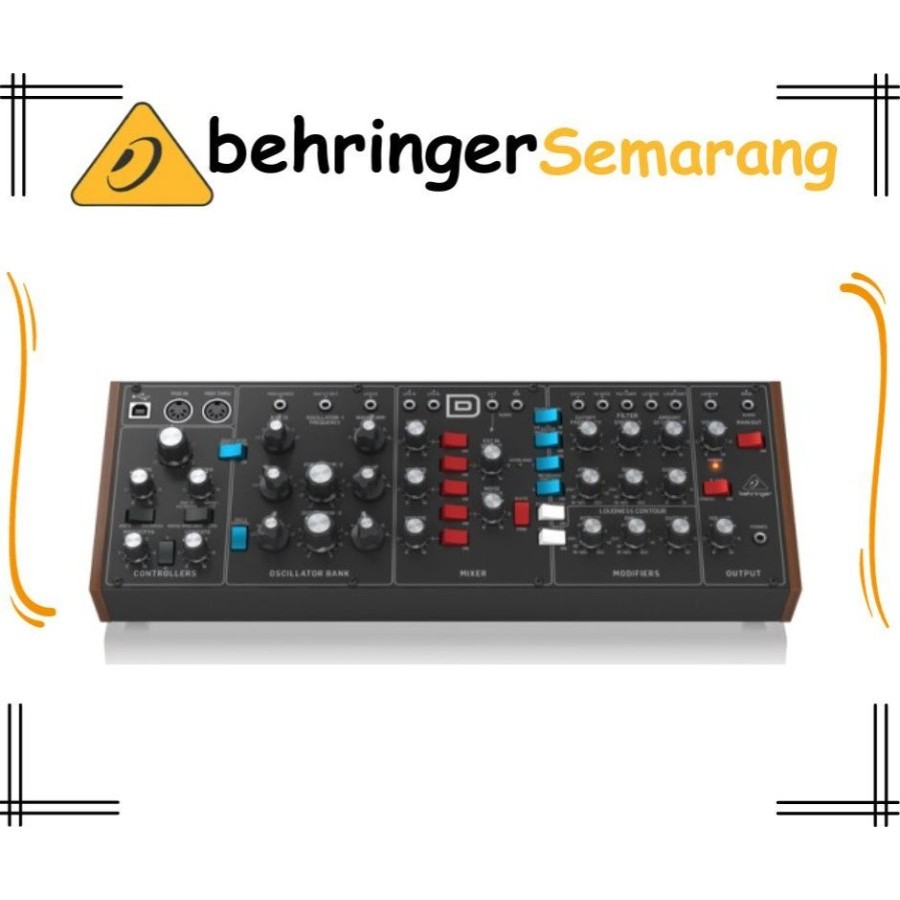 Jual Behringer Model-D - Model D Legendary Analog Synthesizer Modul ...