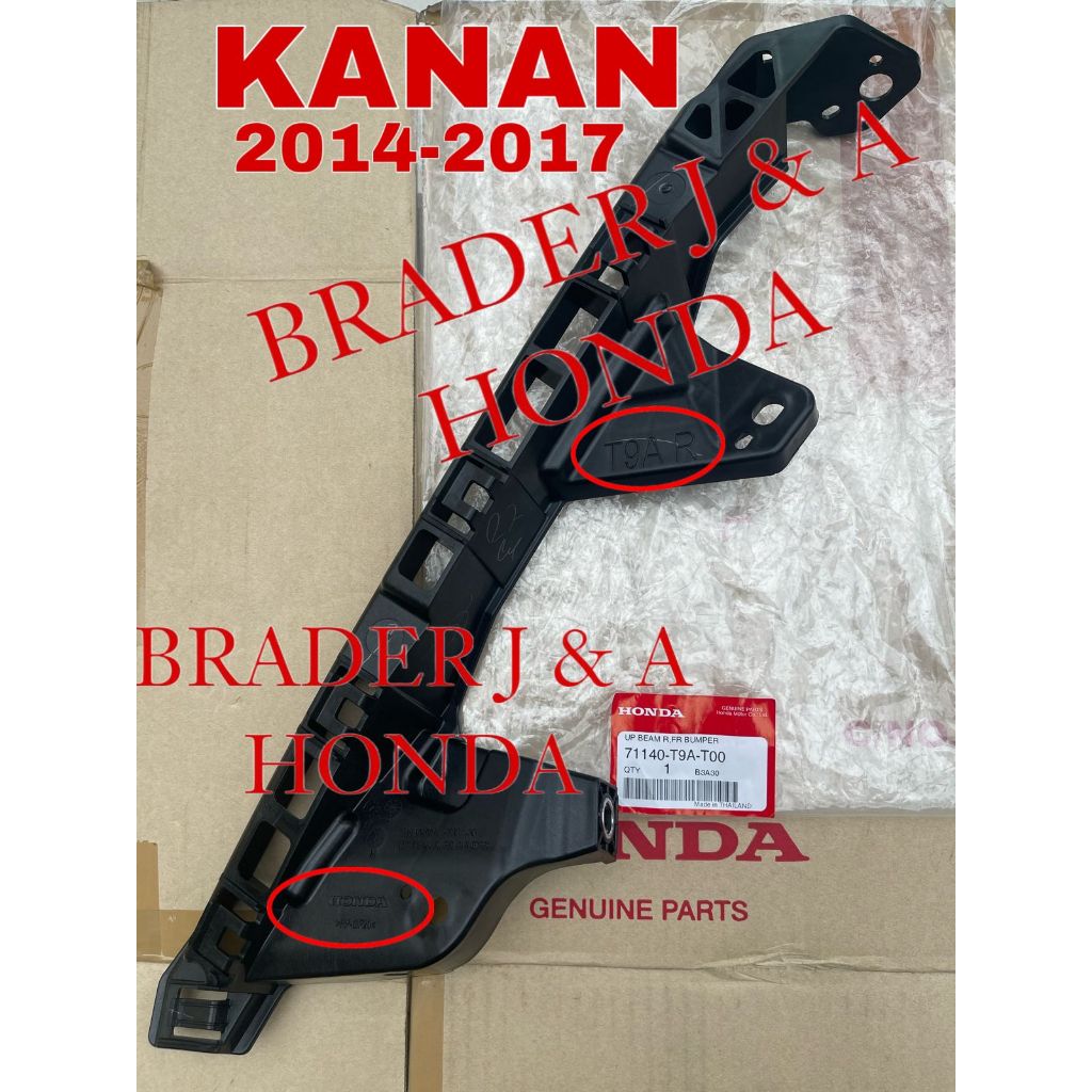 Jual DUDUKAN LAMPU BRACKET HEAD LAMP ATAS BEMPER CITY GM6 FACELIFE NON ...