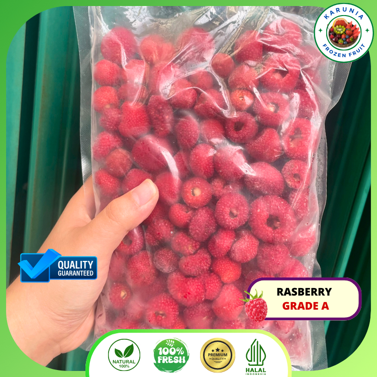 Jual IQF Raspberry Frozen Premium Grade A 1kg I Buah Raspberry Beku ...