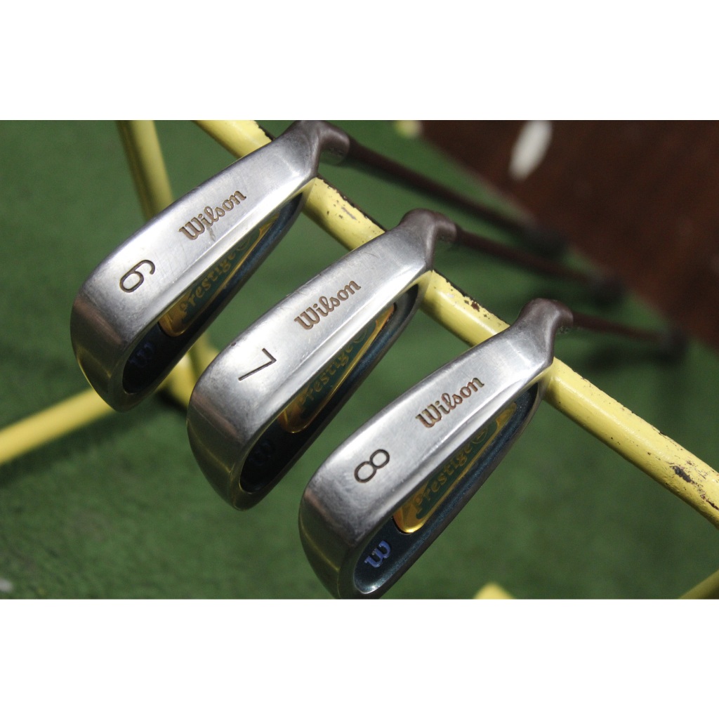 Jual Stick Golf Iron 678 Wilson Prestige II USA | Shopee Indonesia
