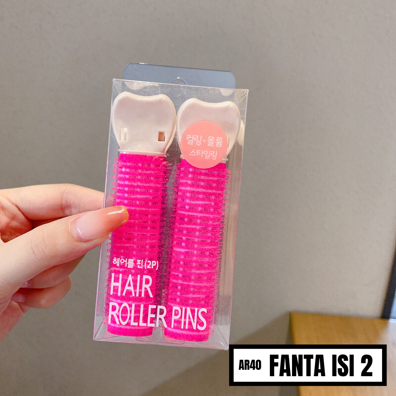 Jual Roll Jepit Rambut Gulung Jepitan Poni Korea Heatless Curling Style ...