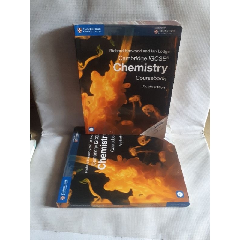 Jual Cambridge IGCSE Chemistry Coursebook Fourth edition | Shopee Indonesia