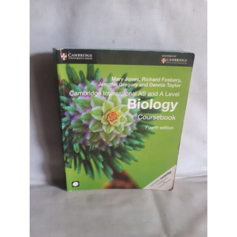 Jual Cambridge International AS and A Level Biology Coursebook Fourth ...