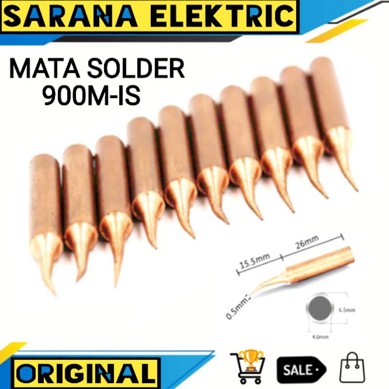 Jual MATA KEPALA SOLDER STATION 936 936A 900M 908S SOLDERING IRON TIP HEAD | Shopee Indonesia