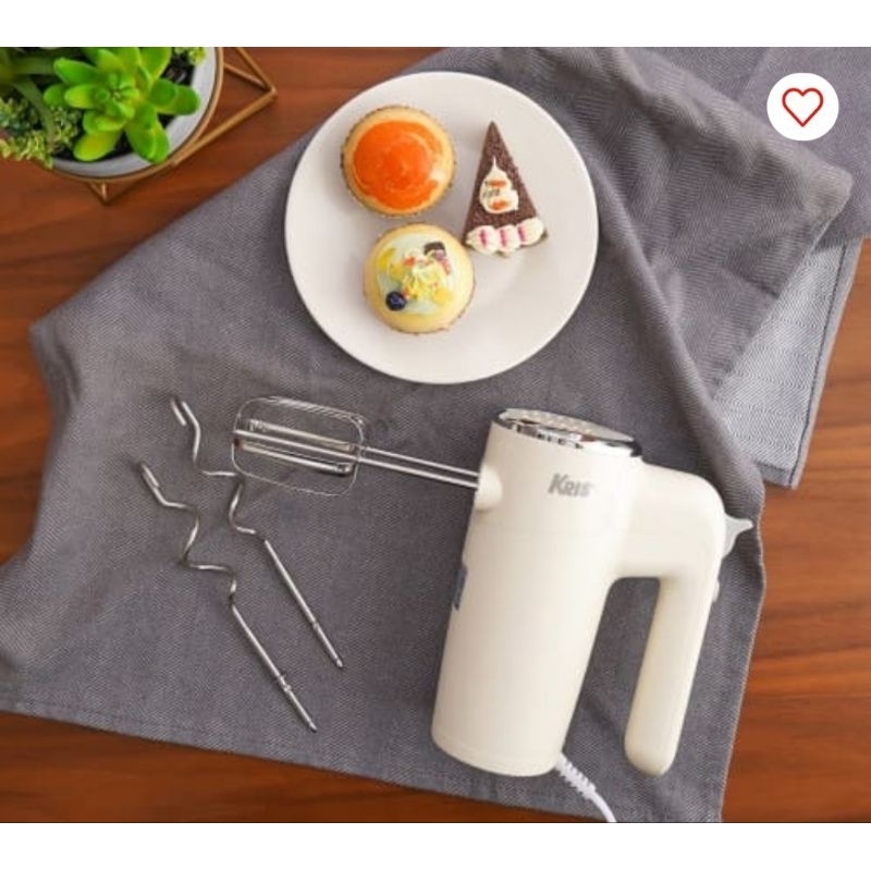 Jual kris hand mixer pengaduk adonan kue original kris by krisbow ...