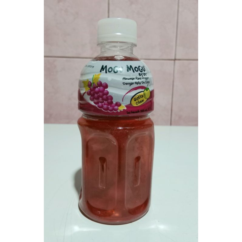 Jual Mogu-mogu Rasa Leci || Kelapa || Mangga 320 ml | Shopee Indonesia