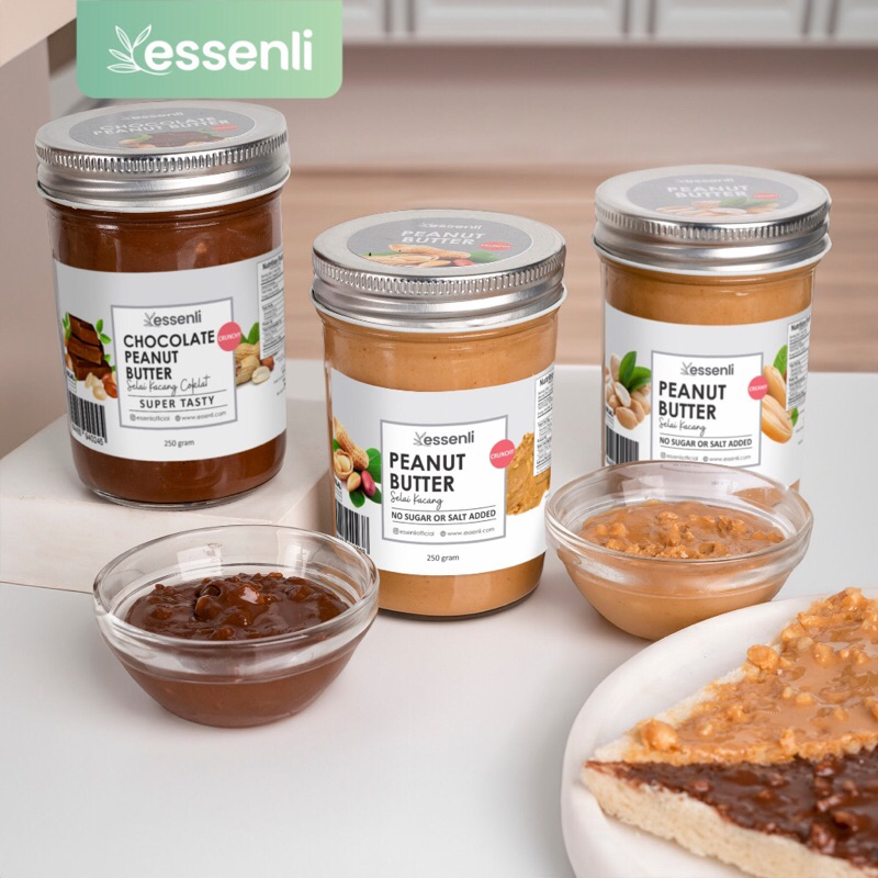 Jual Selai Kacang / Peanut Butter Unsweetened / Selai Kacang Cokelat ...