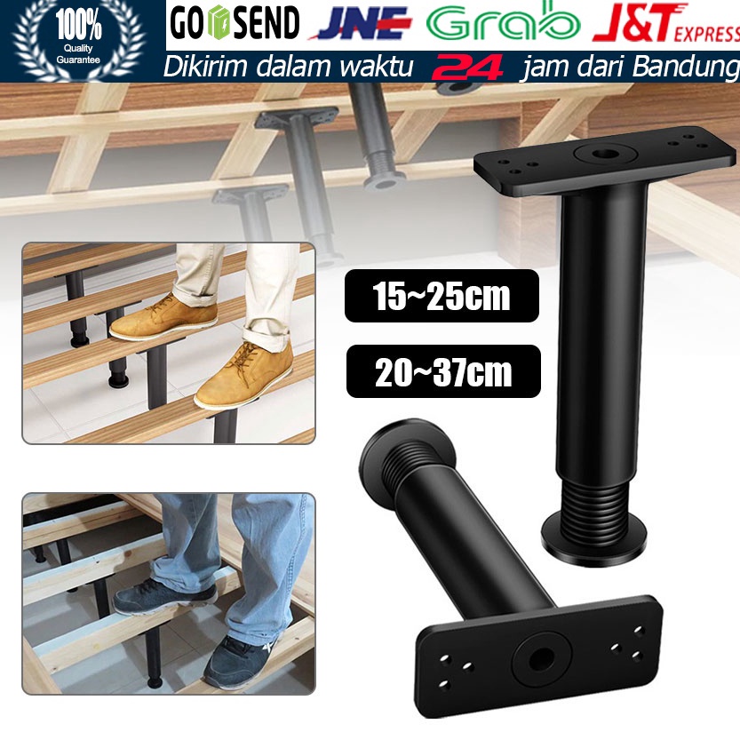 Jual sale Easy Install Kaki Tempat Tidur AntiShake Bed Frame Fixed ...