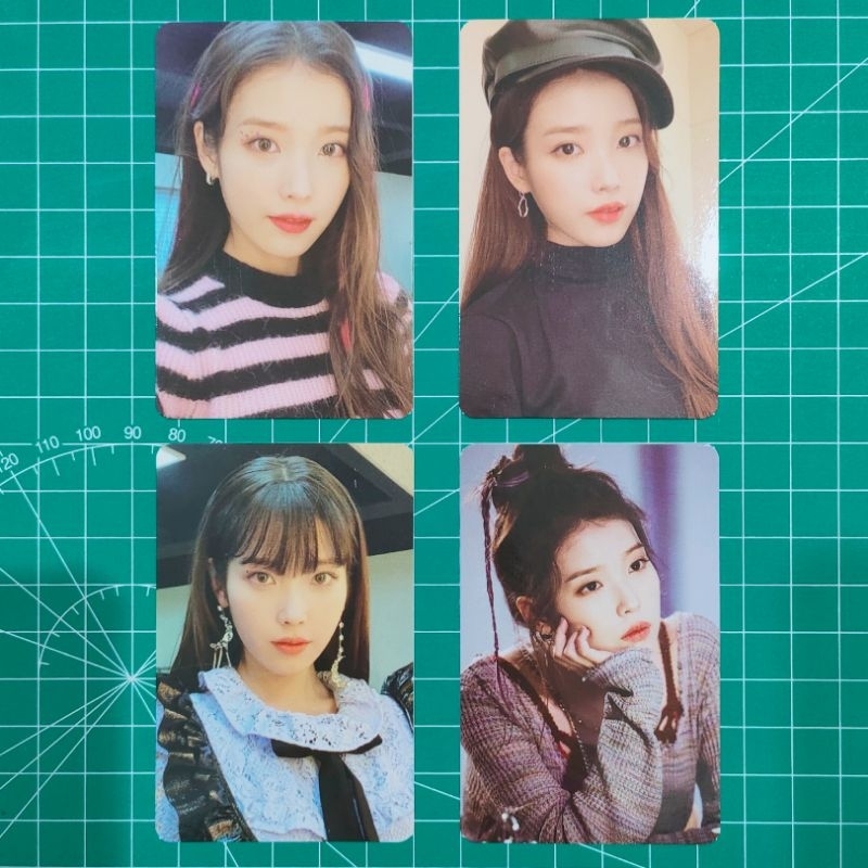 Jual IU CELEBRITY OFFICIAL PHOTOCARD | Shopee Indonesia