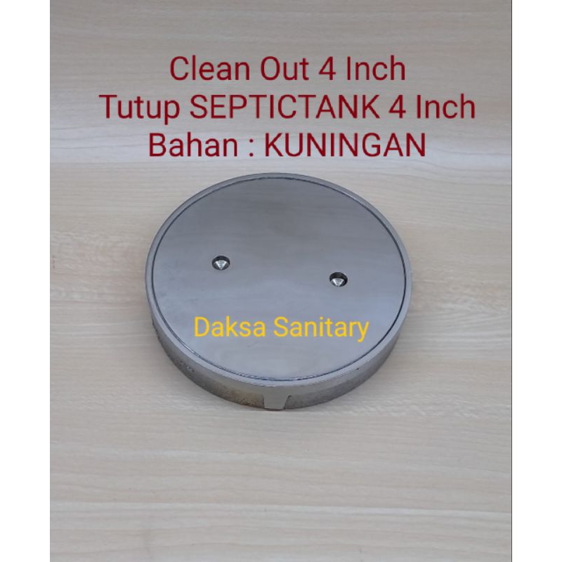 Jual Tutup Septic Tank Kuningan / Clean Out Ukuran dari 2" , 3" ,4 ...