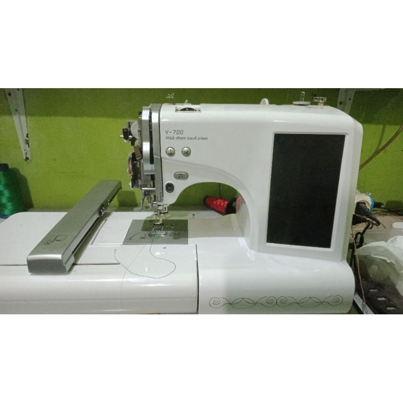 Jual mesin bordir portable simaru v700 | Shopee Indonesia
