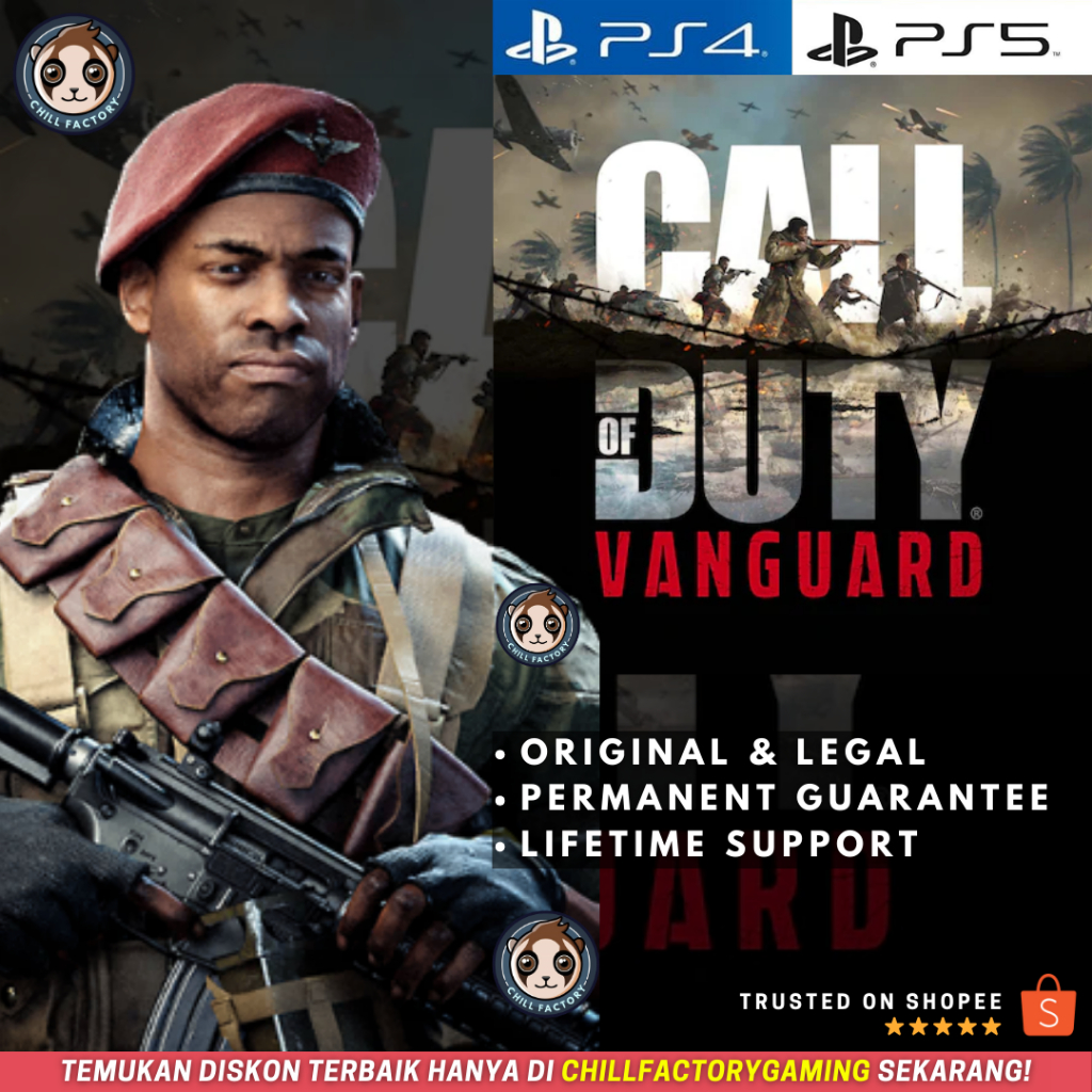 Jual Call of Duty Vanguard PS4 PS5 | Shopee Indonesia