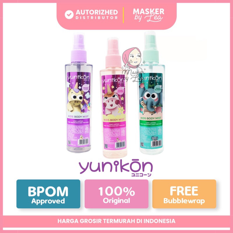 Jual RADYSA - YUNIKON Body Mist Kids 100ml / Parfume Anak Viral Teh ...