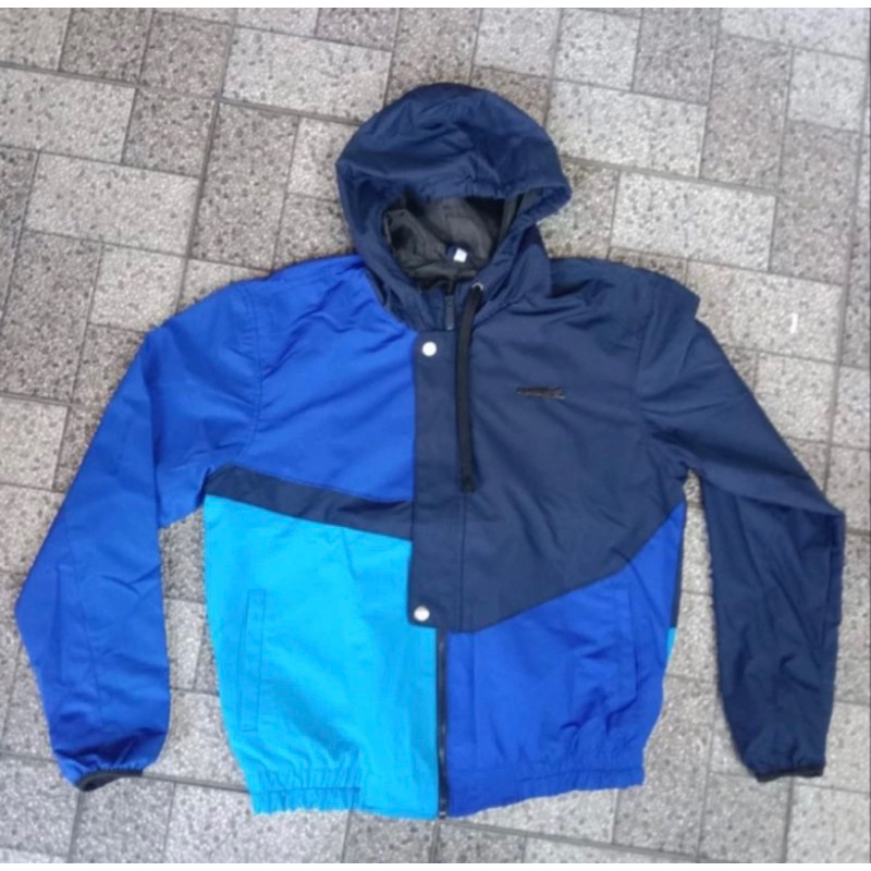 Jual Jaket Hoodie Exclusive One Heart Original AHM Kombinasi BIRU ...