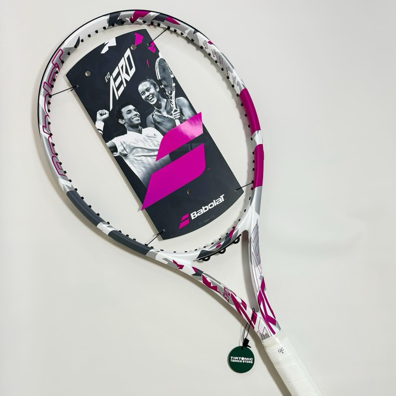 Jual Raket Tenis Babolat Evo Aero 2023 Pink Tennis Racket ORIGINAL ...