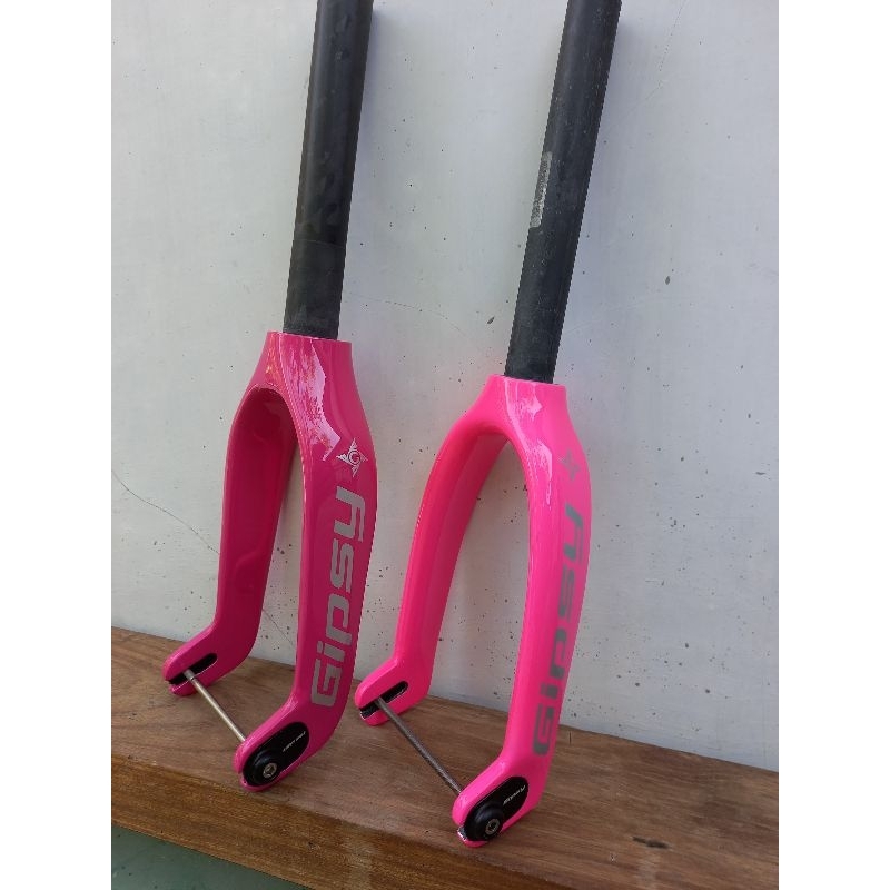 Jual Fork Gipsy G Zero Carbon Pushbike Push Bike Balance Bike | Shopee ...