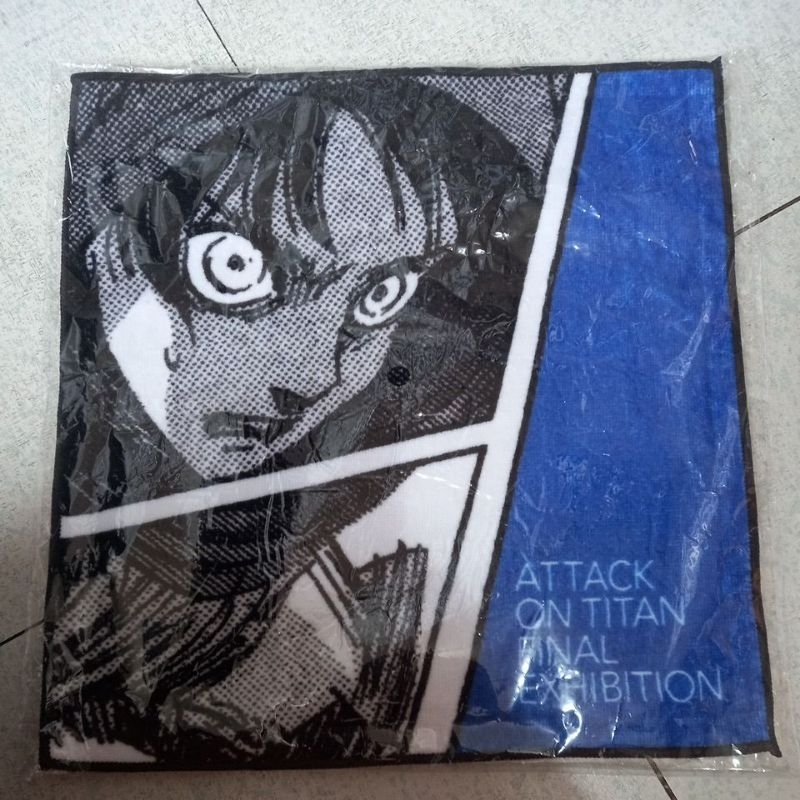 Jual ATTACK ON TITAN OFFICIAL EREN JAEGAR MERCHANDISE/THE FINAL ...