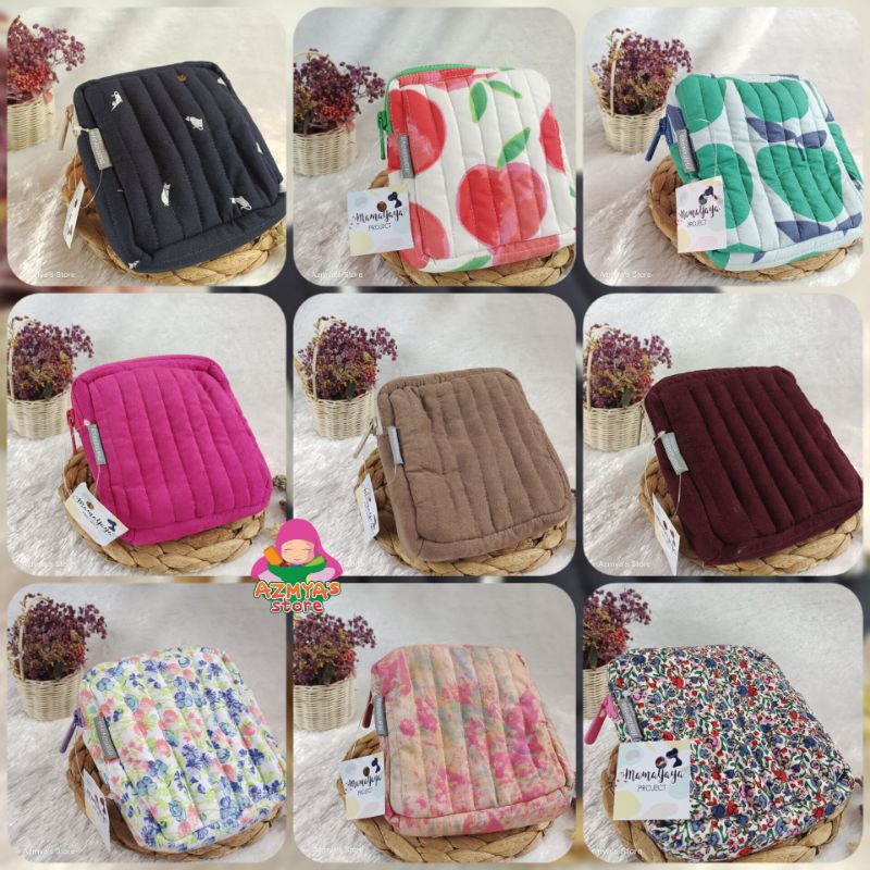 Jual mini pouch gendud mini pouch Quilted original mamayaya project ...