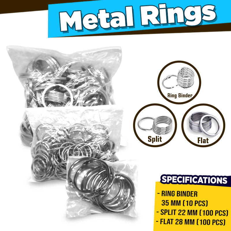 Jual Ring Cincin Kunci Stainless Steel untuk Pembuatan Gantungan Kunci ...