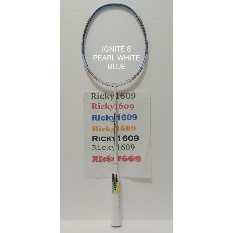 Jual RK RAKET BADMINTON LINING IGNITE 8 - SPEED RACKET - HEAD HEAVY ...