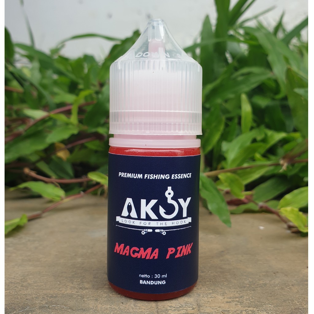 Jual Essen Mancing Ikan Mas Akoy Varian Magma Pink (Doger Melati ...