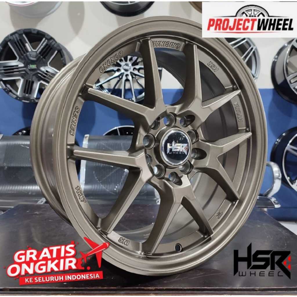 Jual Velg Mobil Ertiga Grandmax Dll Hsr Hyura Ring 16 Lobang 5 Lebar 7 Rata | Shopee Indonesia