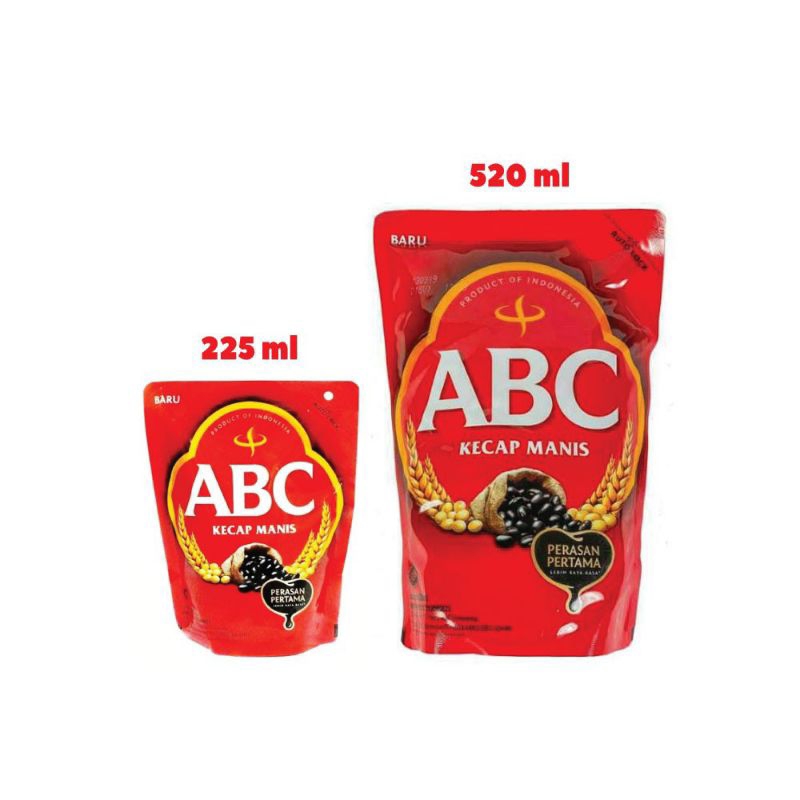 Jual KECAP MANIS ABC POUCH | Shopee Indonesia