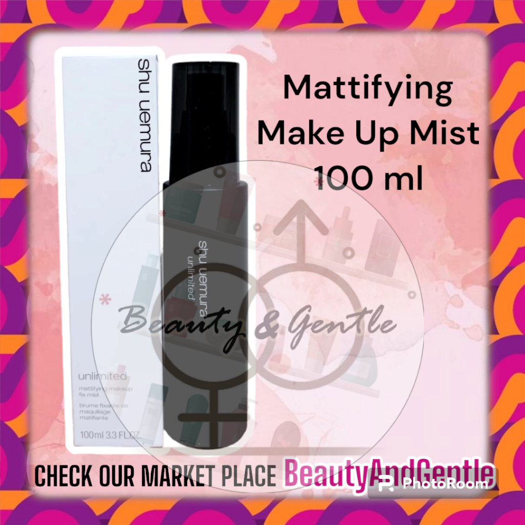 Jual PROMO Shu Uemura Unlimited Lasting / Mattifying Makeup Fix Mist ...