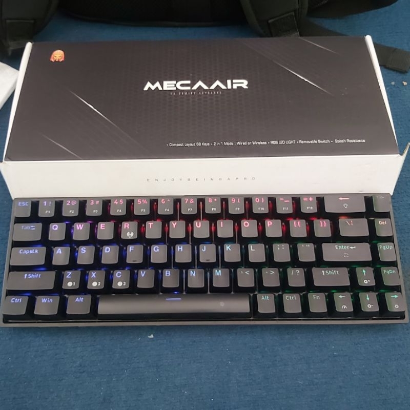 Jual Digital Alliance Meca Air Keyboard Mechanical Wireless Gaming ...