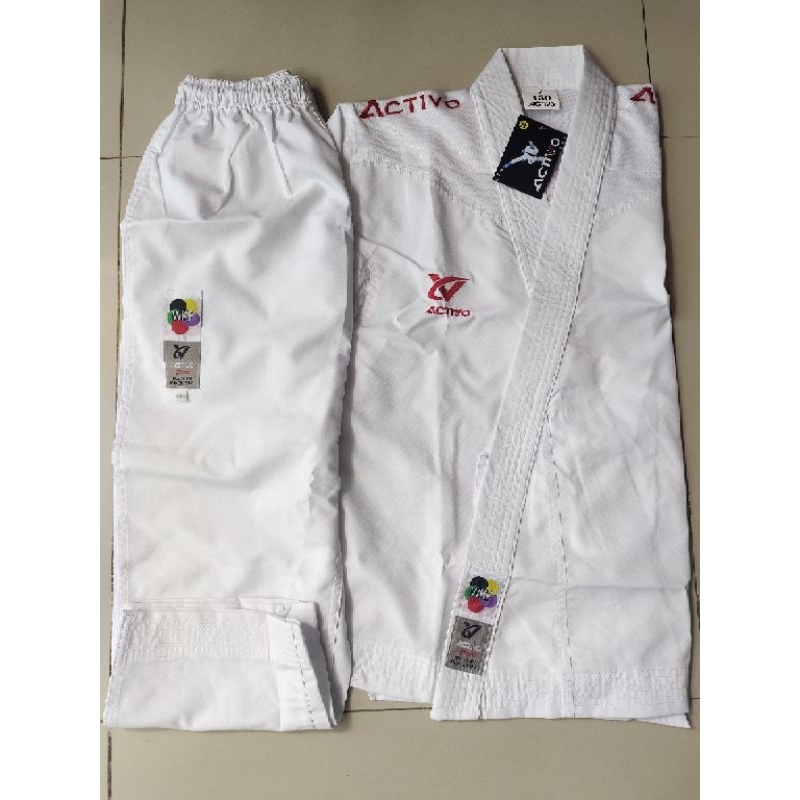 Jual baju karate kumite activo prime | Shopee Indonesia