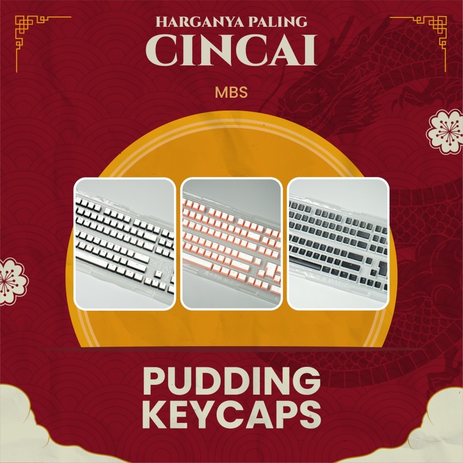 Jual FLASH SALE MBS KEYCAP | Shopee Indonesia