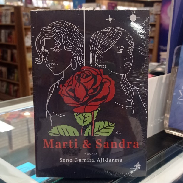 Jual Buku Marti Dan Sandra Marti & Sandra Novela seno Gumira Ajidarma ...