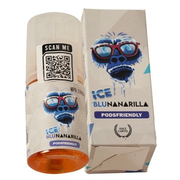 Jual Ice Blunanarilla Pods Friendly 30ML by IJC | Shopee Indonesia