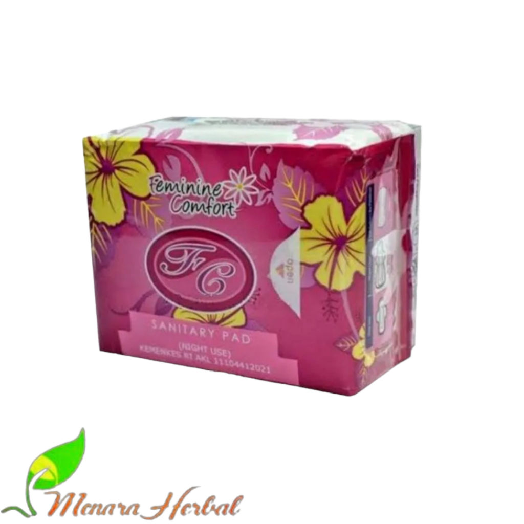 Jual Avail Merah | Pembalut Herbal Night Use Sanitary Pad | Avail Merah ...