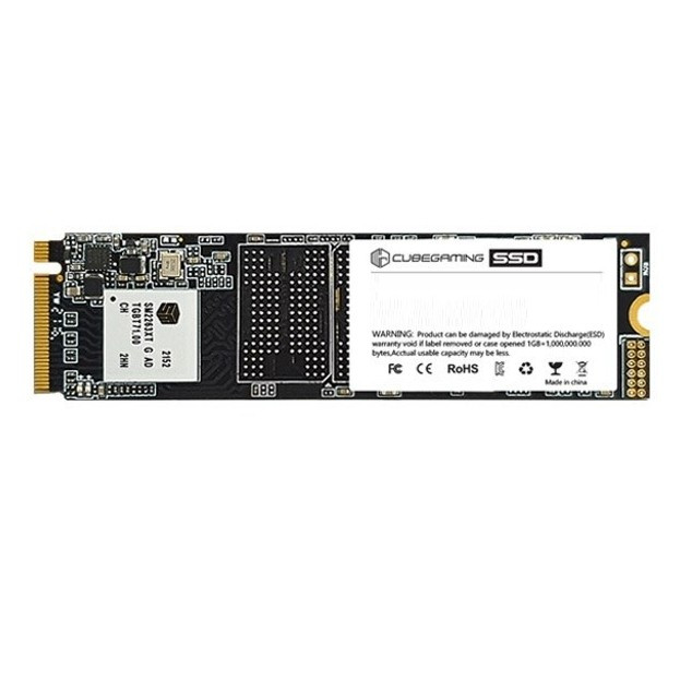 Jual CUBE GAMING SSD 512GB M.2 NVME PCIe Gen3x4 - SSD M.2 NVME 512GB ...