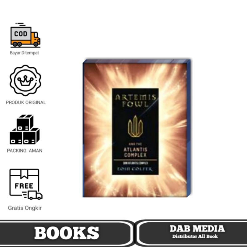 Jual Buku Artemis Fowl #7 : Atlantis Complex (The Atlantis Complex) Eoin Colfer novel | Shopee ...