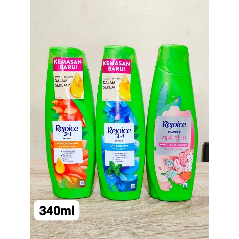 Jual Shampoo Rejoice 340ml | Shopee Indonesia