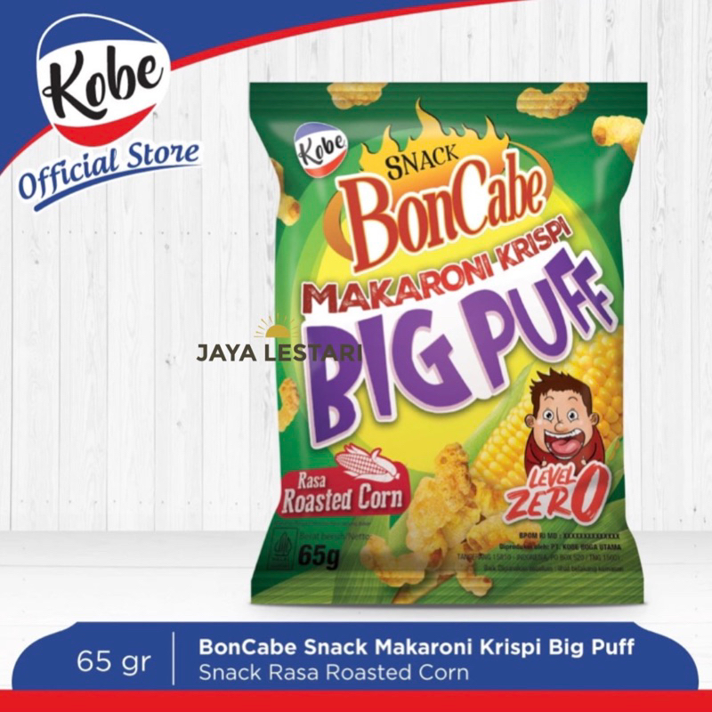 Jual Snack Boncabe Makaroni Krispi (Level Zero) (2 Varian Rasa) (65g ...